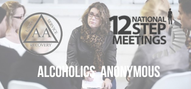 Alcoholics Anonymous – 12 Step Meetings and Anonymous Groups