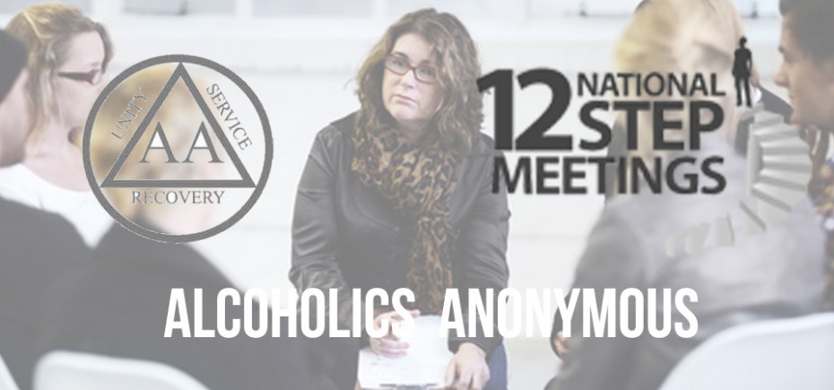Alcoholics Anonymous – 12 Step Meetings and Anonymous Groups